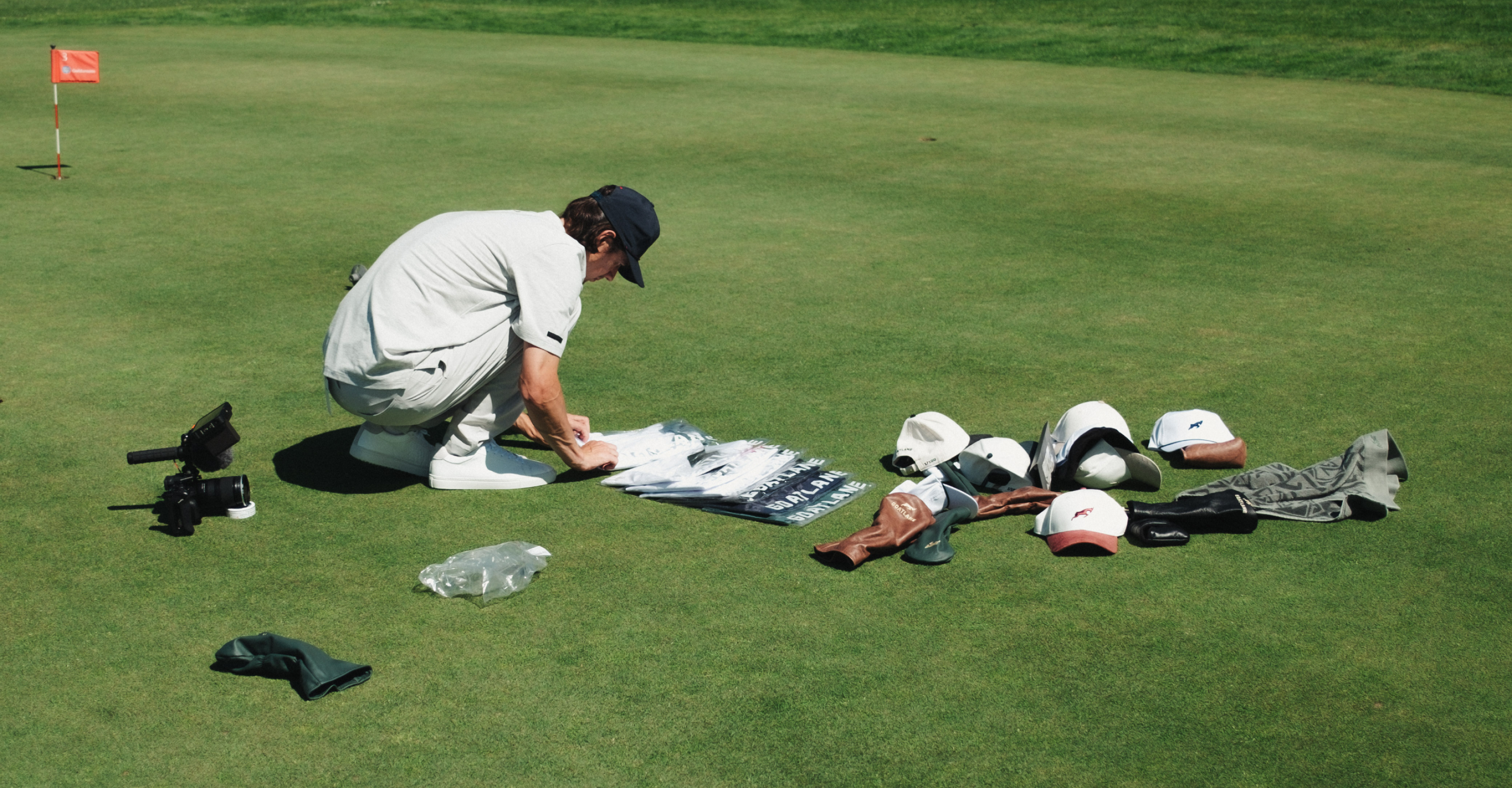 Behind the scenes: Launching our first apparel line – GOATLANE