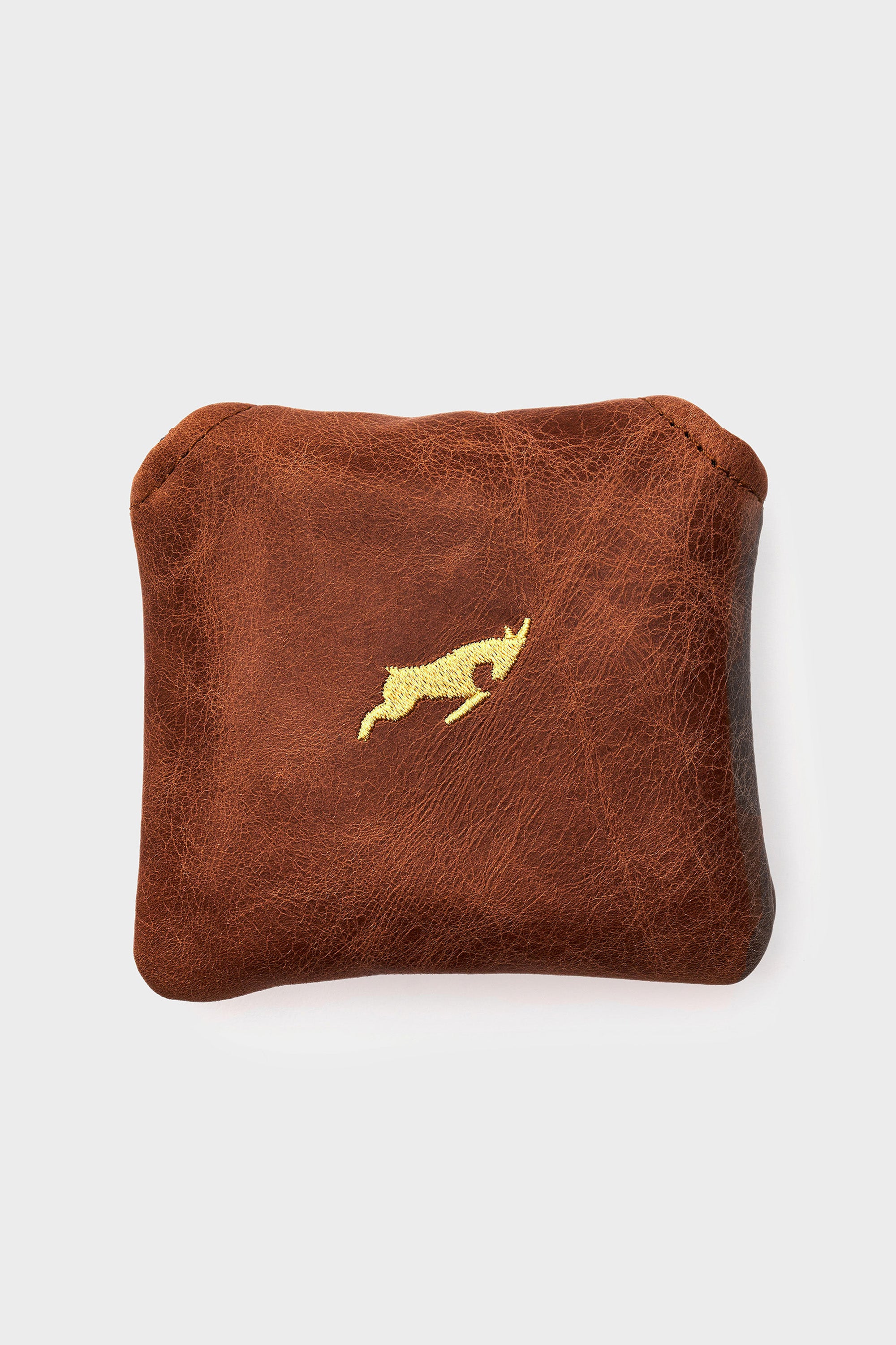 BROWN MULLET PUTTER COVER – GOATLANE